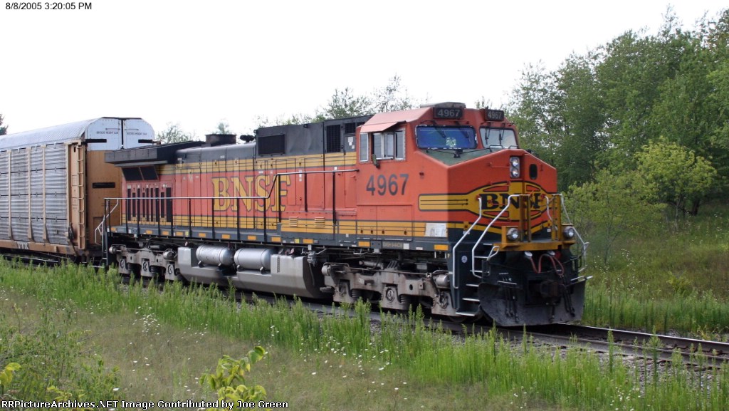 BNSF 4967